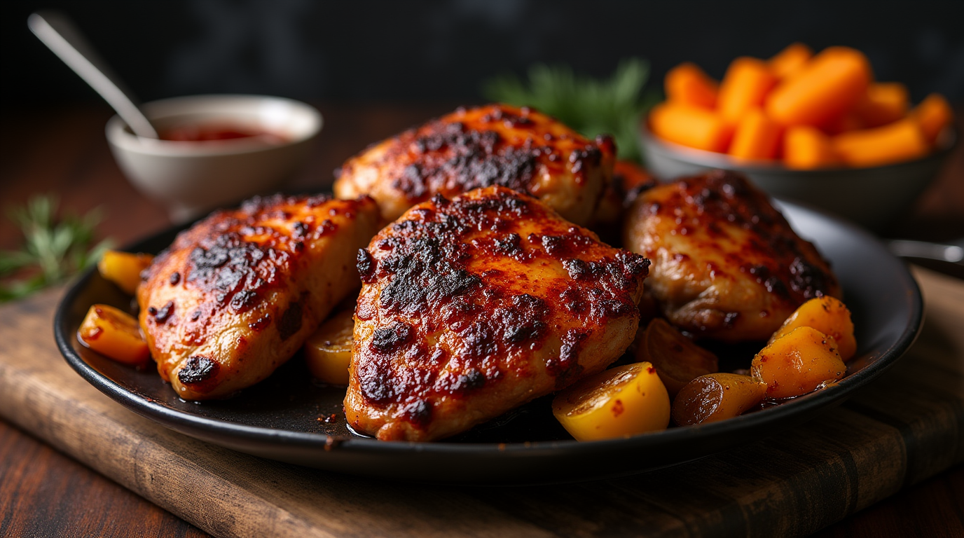 How to Smoke Chicken Thighs in 7 Easy Steps