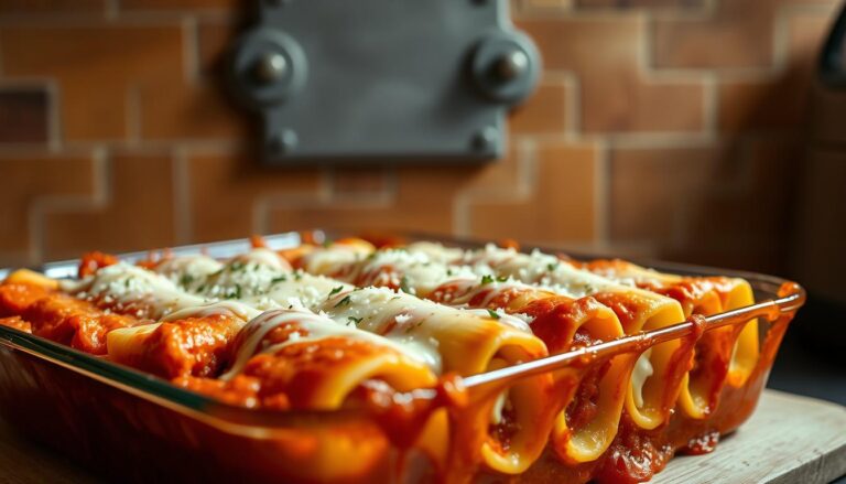Easy Baked Cheese Manicotti – A Creamy & Cheesy Italian